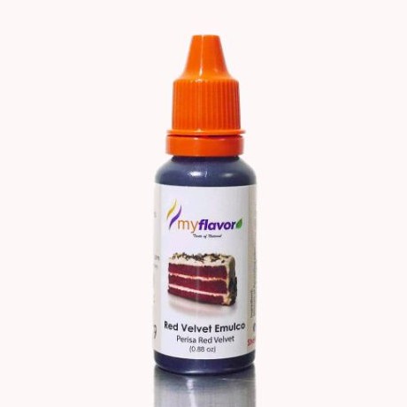 My Flavor Red Velvet Emulco 25g, 120g & 500g | Shopee Malaysia