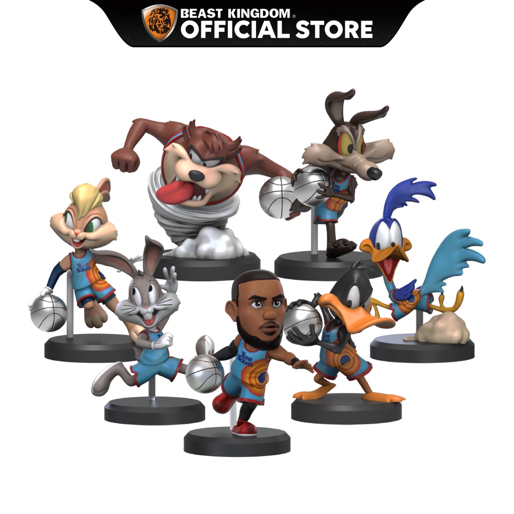 Beast Kingdom MEA-036 Warner Bros. Space Jam: A New Legacy Series Set Mini Egg Attack Figure ...
