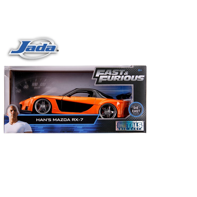Jada Toys Fast Furious 1:10 R/C 1993 Mazda RX-7 | Walmart Rc Drift Cars | bet.yonsei.ac.kr