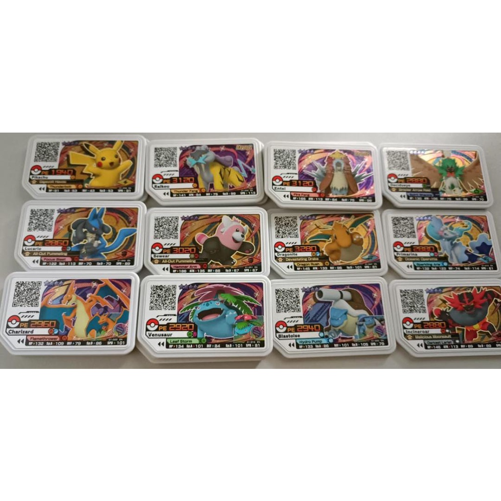 Pokemon Gaole Part 1 Part 2 Original 4 star | Shopee Malaysia