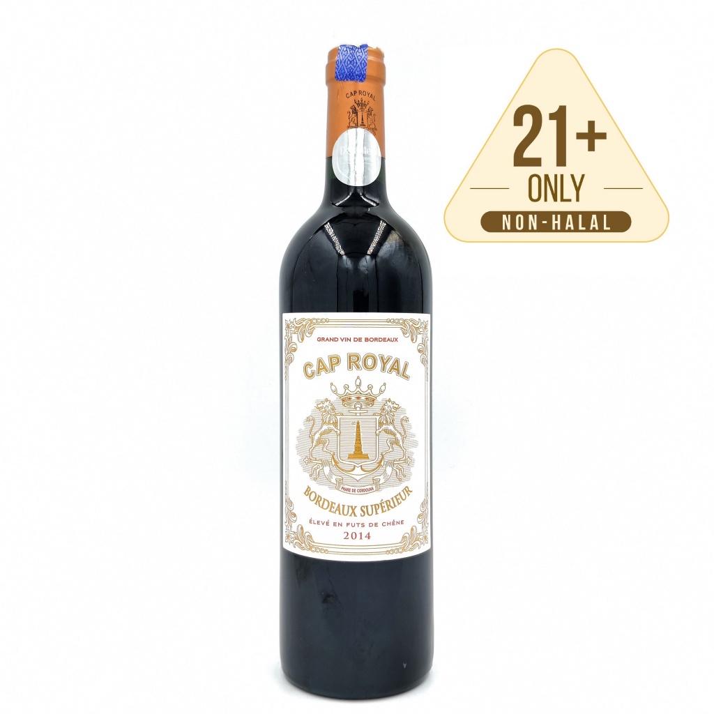 Chateau Cap Royal Bordeaux Superieur Rouge 750ml | Shopee Malaysia