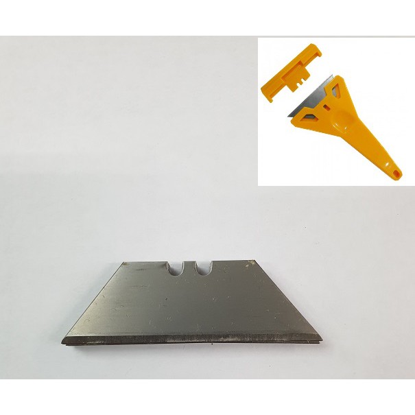 WINDOW SCRAPER REPLACEMENT BLADES / WINDOW SCRAPER SPARE BLADE / 10PCS ...