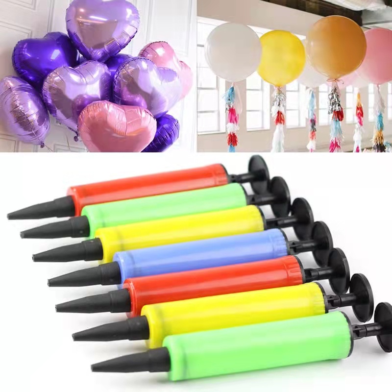 Small Hand Pump Mini Hand Held Air Pump Balloon Portable Pam Tangan ...