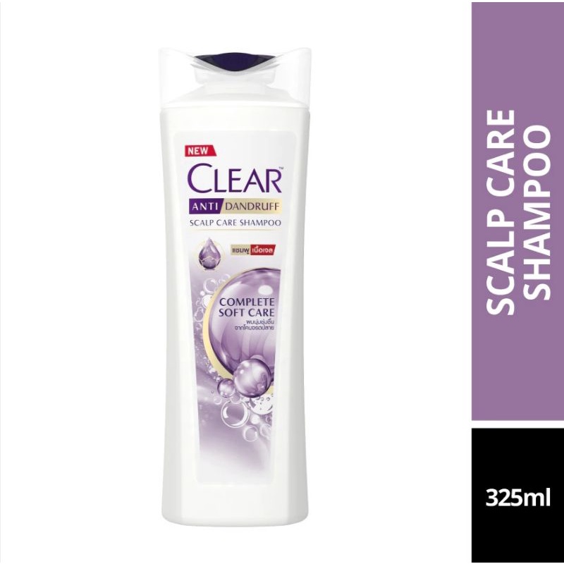 CLEAR Complete Soft Care Anti-dandruff Shampoo 325ml | Shopee Malaysia