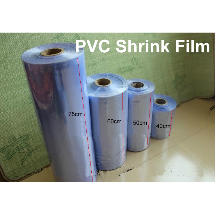 PVC Packaging Shrink Wrap 40cm - 75cm x 1M | Hamper Packaging Shrink ...