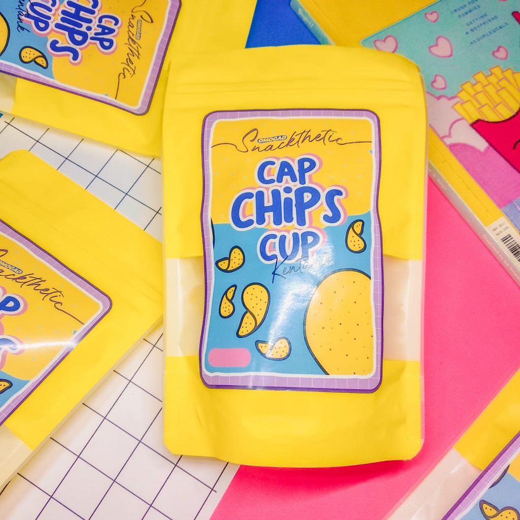 Cap Chips Cup | Potato Chips / Potato Chips - Honey Butter | Shopee ...