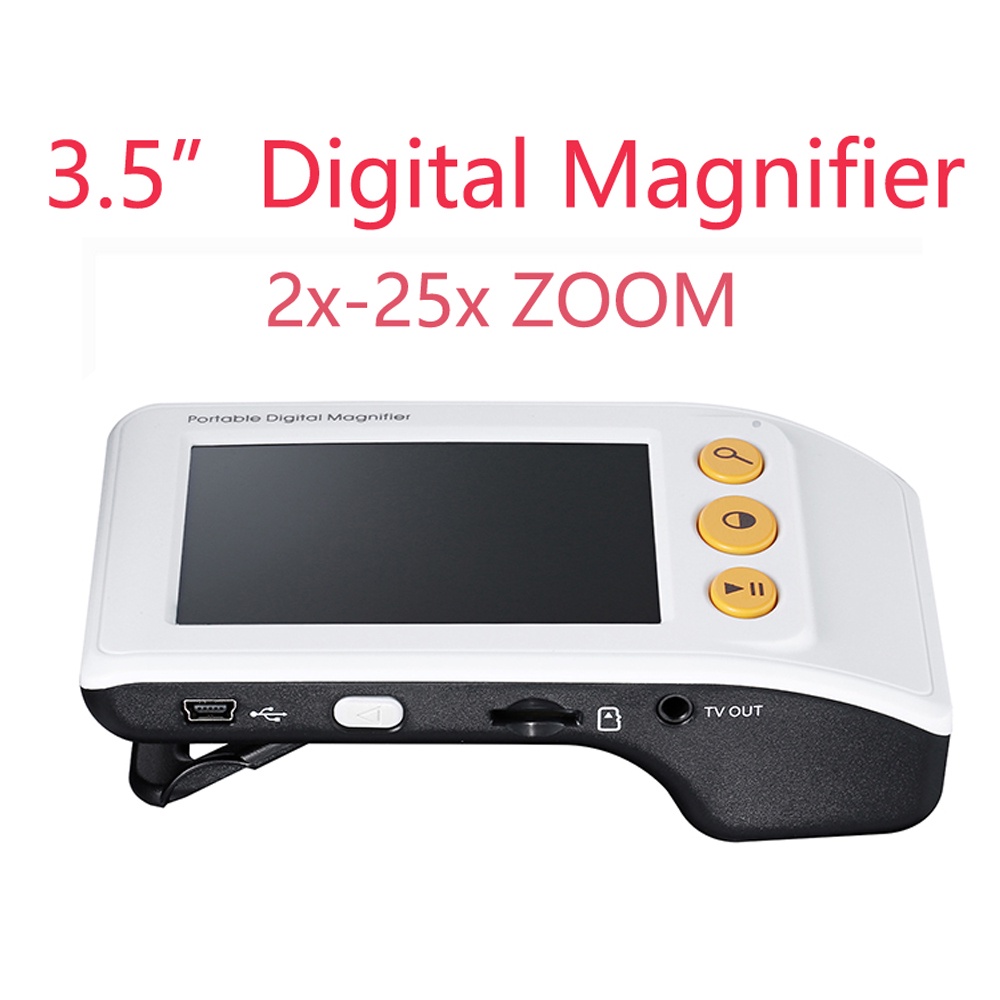 Nexanic Portable Visual Aid Amplifier Digital Video Magnifier ...