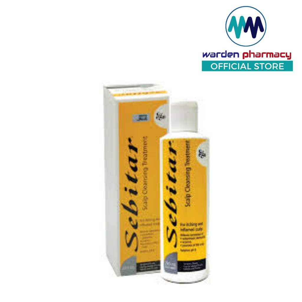Sebitar Scalp Cleansing Treatment Shampoo 250ML | Shopee Malaysia