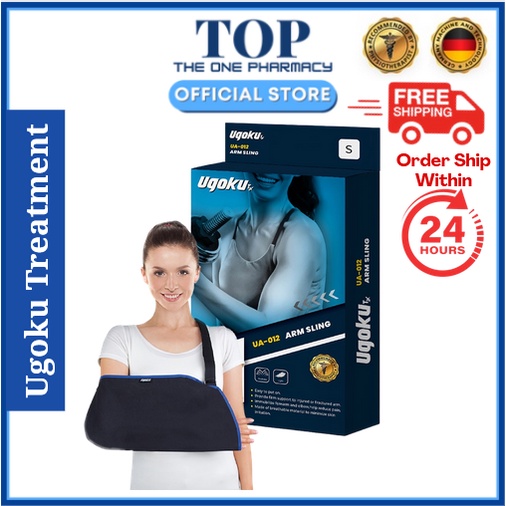 Ugoku UA-012 Arm Sling (Forearm Support) | Shopee Malaysia