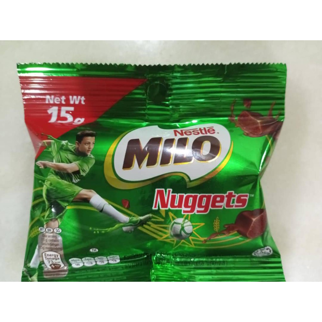 Nestle Milo Nuggets (15g) | Shopee Malaysia