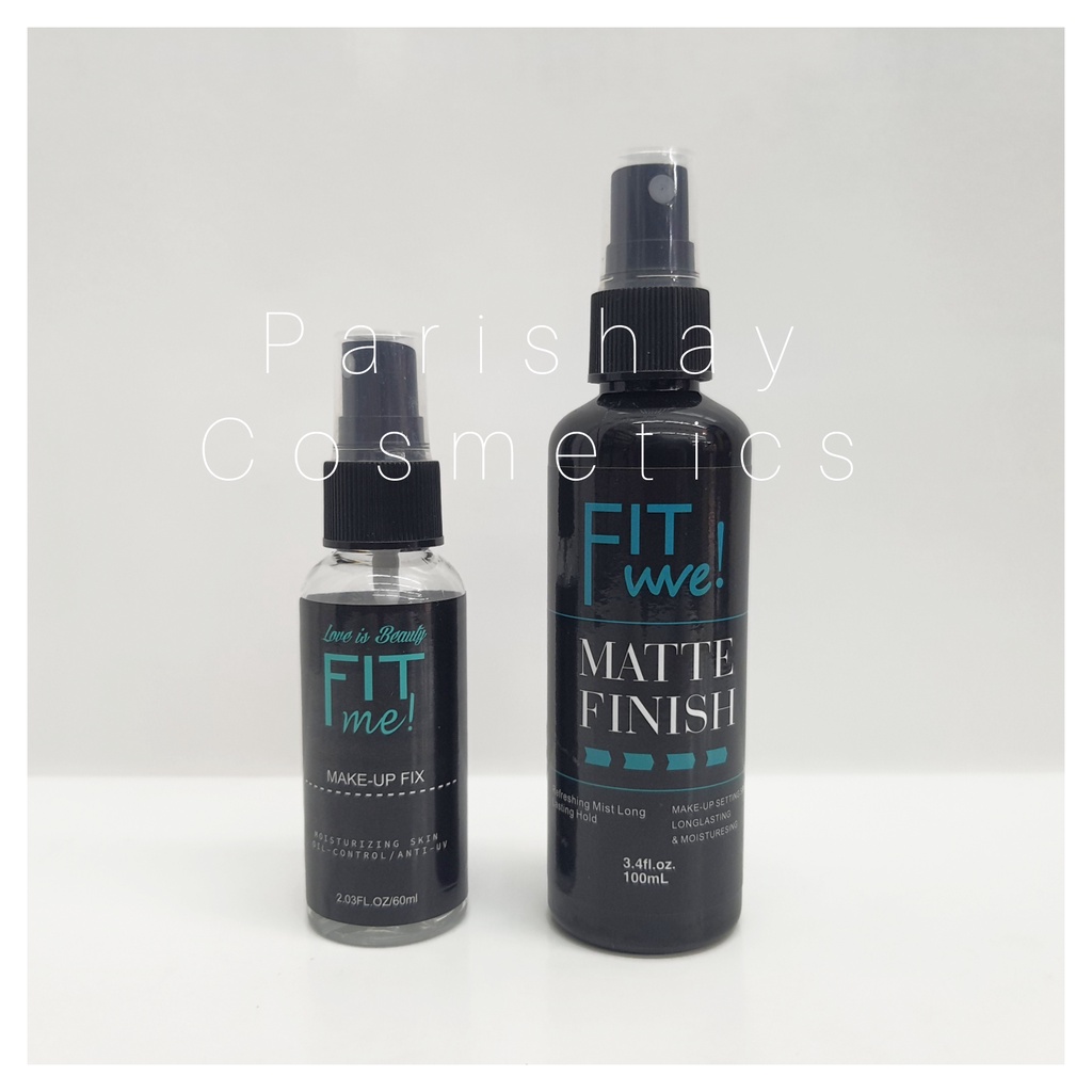 Fit Me Makeup Fix Spray 60 & 100ml | Shopee Malaysia