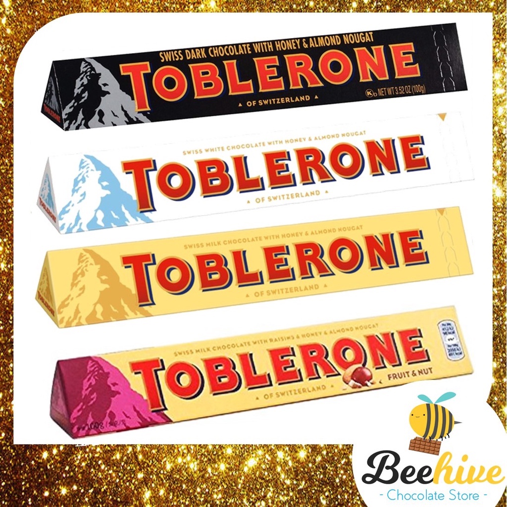 Toblerone Chocolate 50g / 100g / 200g | Shopee Malaysia