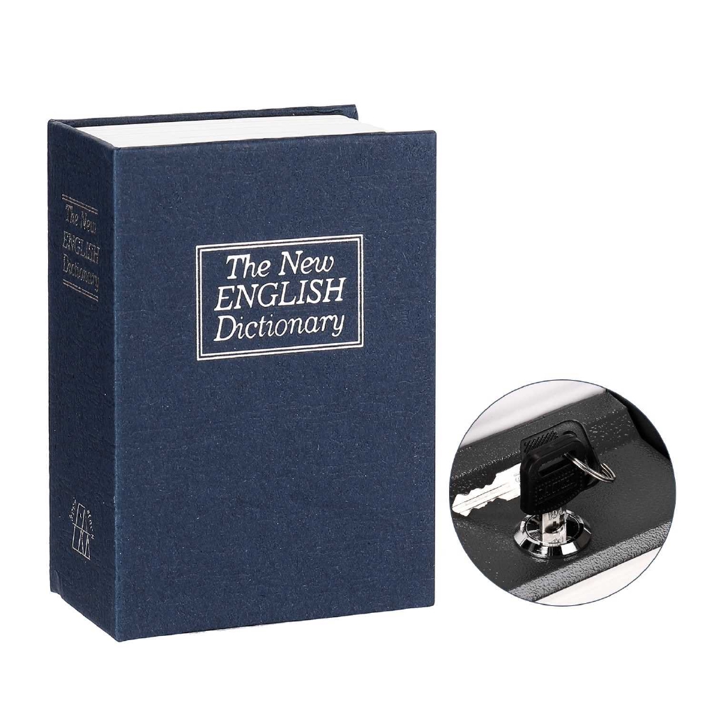 Secret Box Dictionary Safe Box Book Money Hidden Security Lock Cash ...