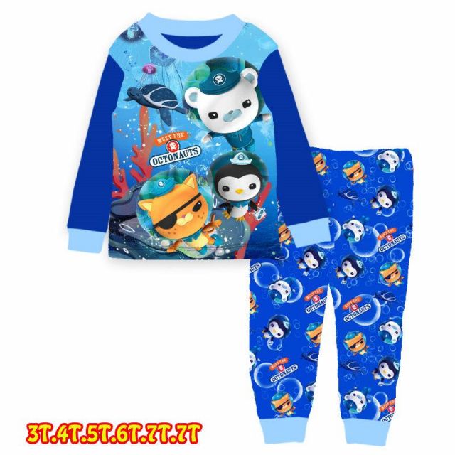 CuddleMe Kid Pajamas ~Octonauts | Shopee Malaysia