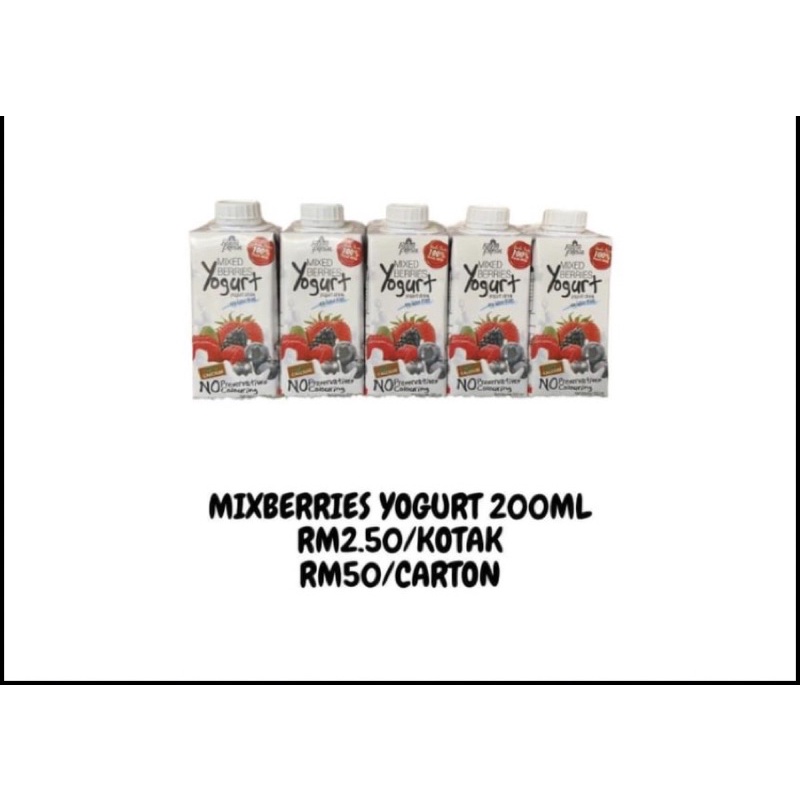 Mixberry farm fresh 200ml | Shopee Malaysia