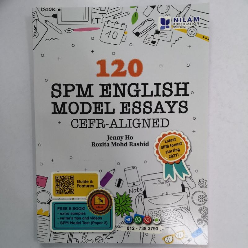 120 Spm English Model Essays Cefr Aligned Nilam Publication Sdn Bhd