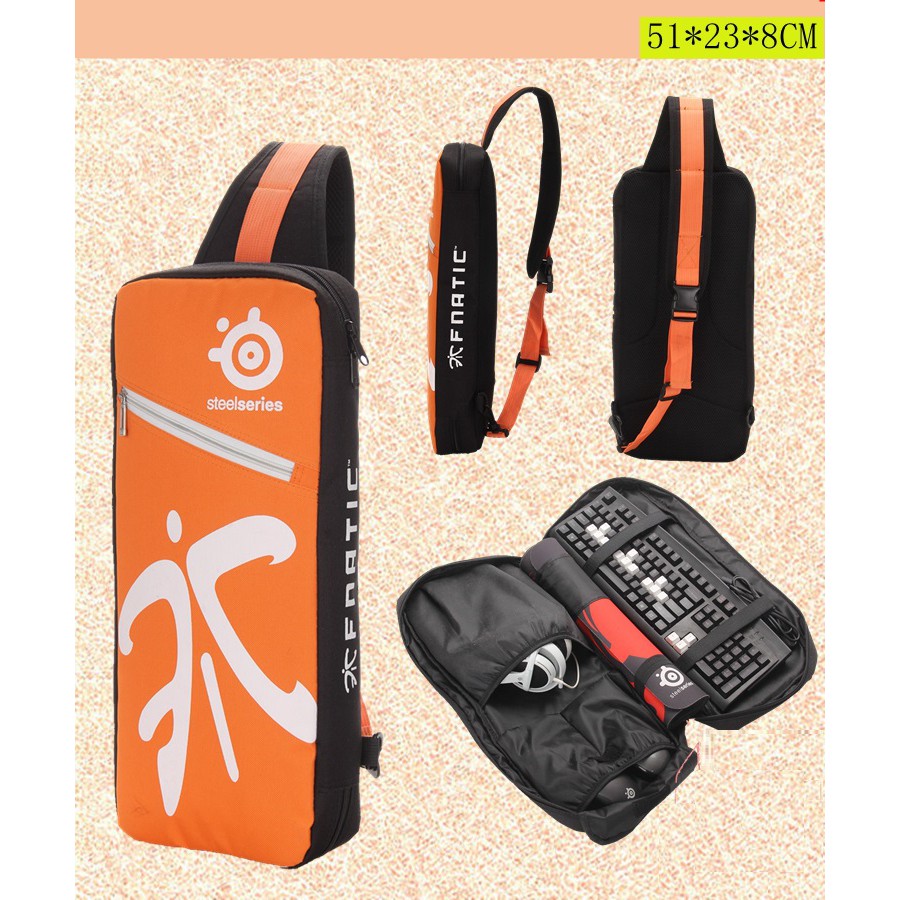 Backpack for gaming Keyboard Mouse Headset Case Bag (CB07) | Shopee ...