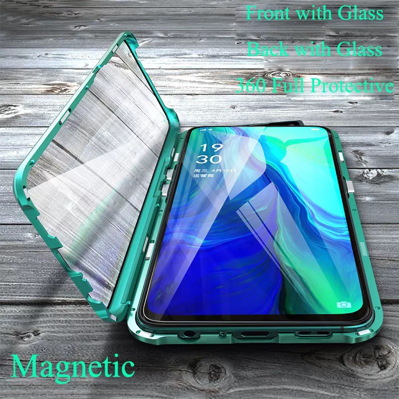 Oppo A92 A91 A31 A9 A5 2020 Reno 5 Pro Realme 6 6i Double Sided Glass