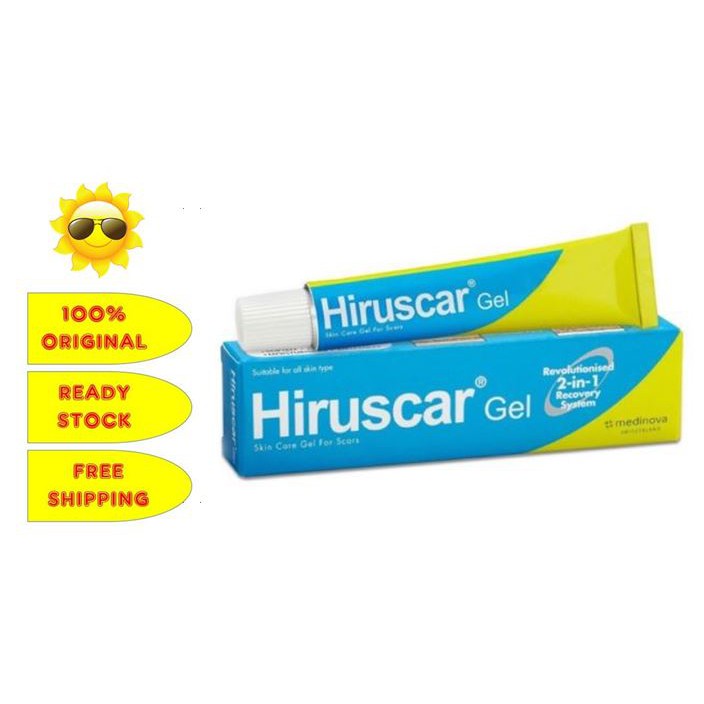 Hiruscar Gel (20g)Hiruscar Gel (20g) | Shopee Malaysia