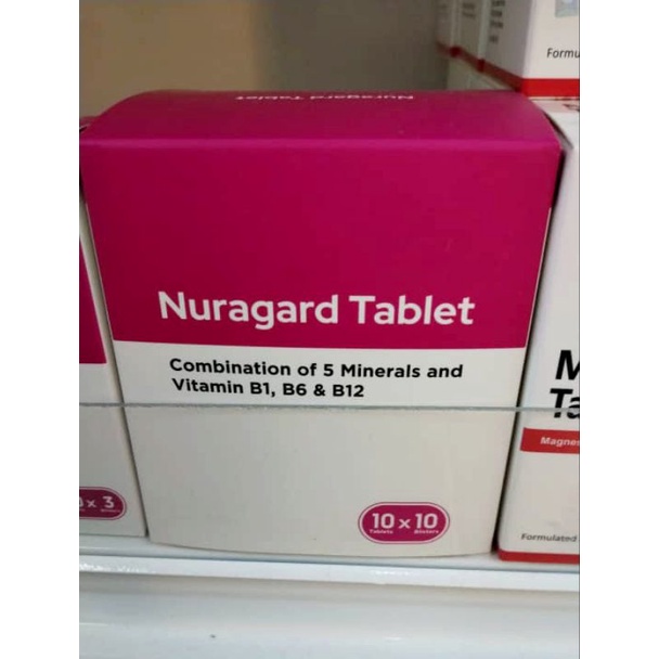Nuragard Minerals and Vitamins Tablet ( 30/100 Tablets) | Shopee Malaysia