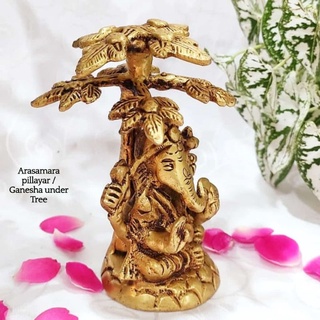 Arasamara Pillayar / Vinayagar under tree - Brass Sculpture ...