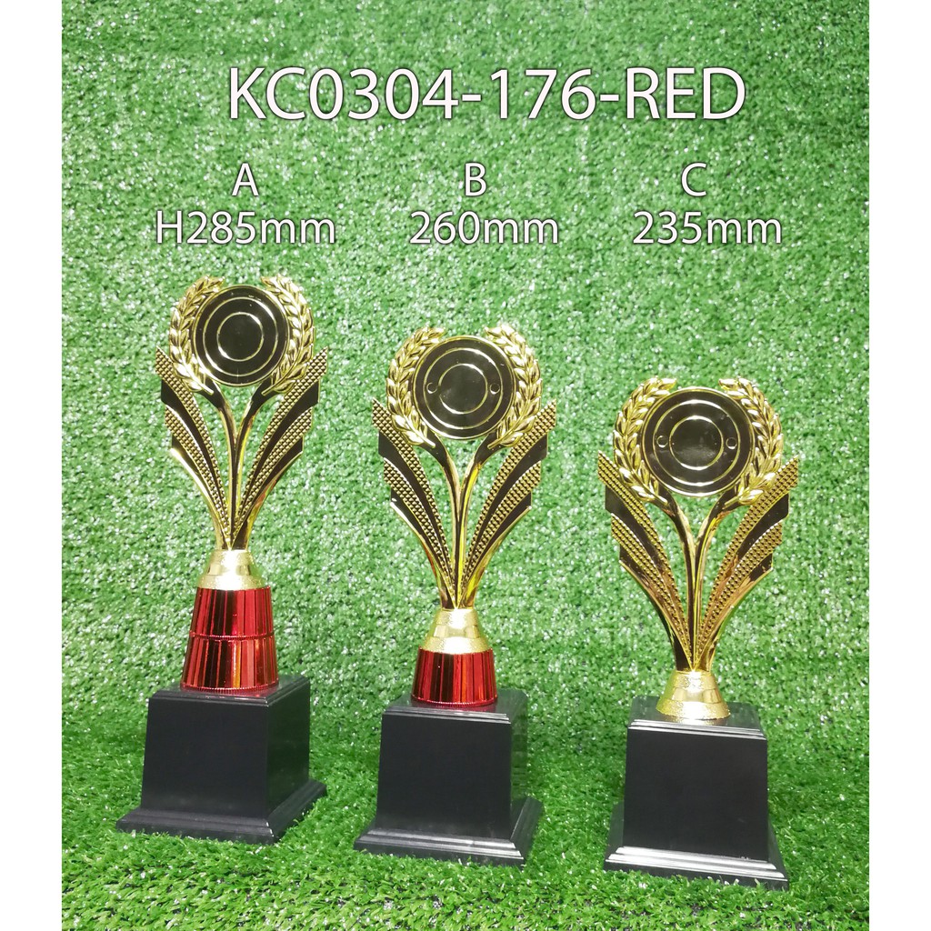 Ready Stock - Colour Trophy (KC0304-176RED A/B/C) 5 day delivery ...