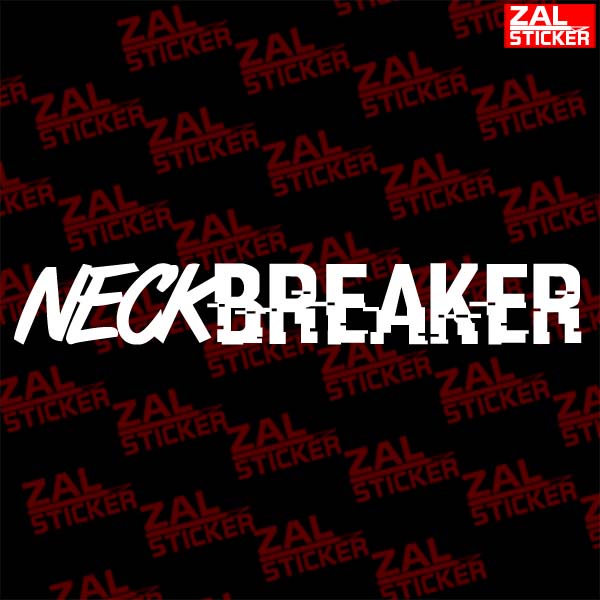* STICKER NECK BREAKER Racing MYVI AXIA ALZA BEZZA SAGA EXORA PERSONA ...