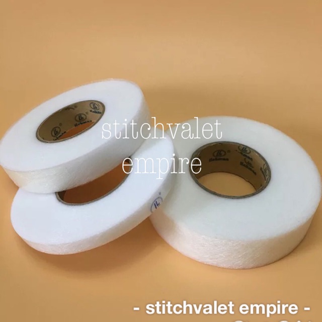 fusible tape/ tape gam 2 arah/ hem tape | Shopee Malaysia