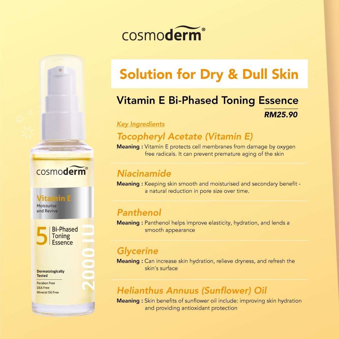 Cosmoderm Official Online Store, September 2022 | Shopee Malaysia