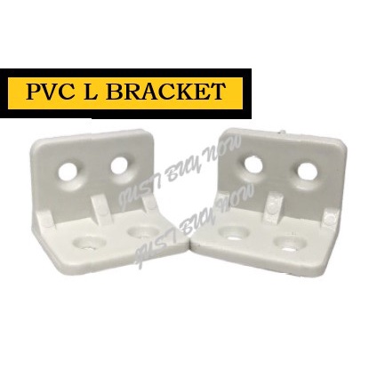 PVC L Shape Bracket Drawer Kitchen Cabinet Shelving Laci Kabinet ...