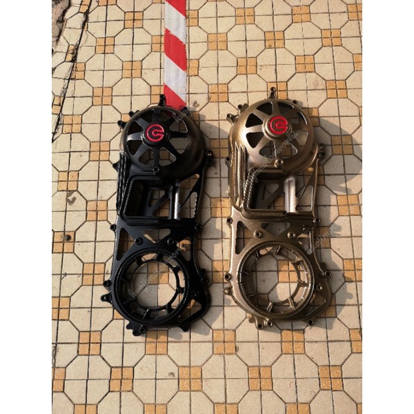 COVER CVT RACING NVX V1/V2 ORIGINAL YAMAHA THAI | Shopee Malaysia