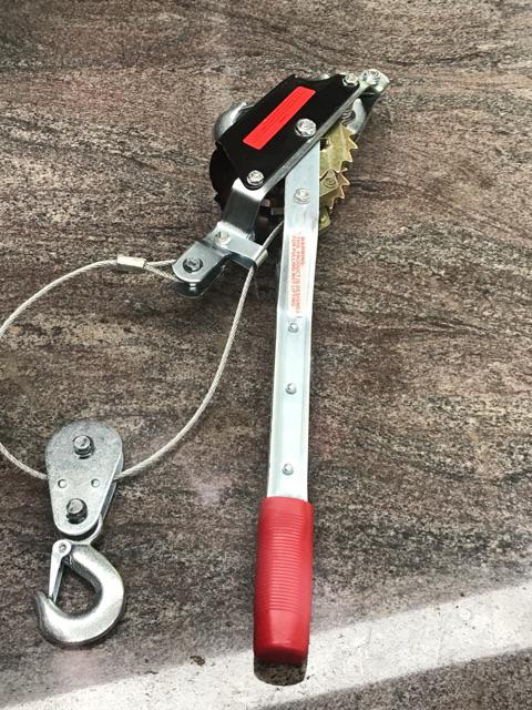 HOME DIY 2 TON WIRE PULLER-MONKEY JACK *LOCAL SELLER* | Shopee Malaysia