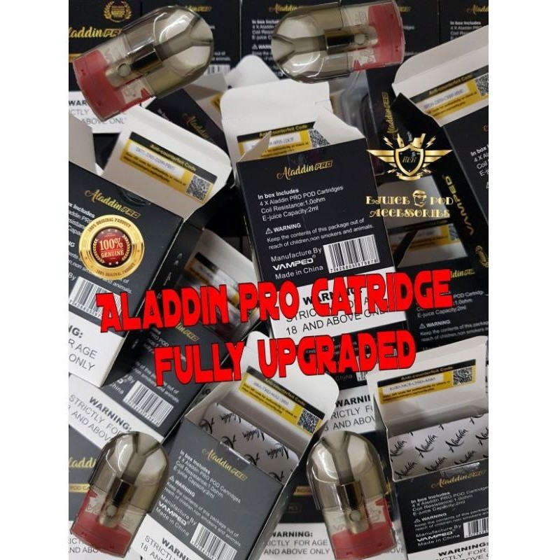 Aladdin pro pod catridge aladdin pro aladdin aladdin pro cartridge ...