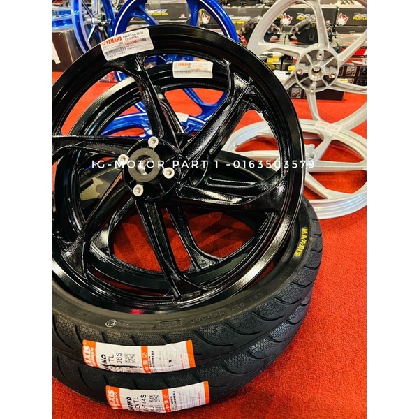 SPORT RIM 125 ORIGINAL HLY SIAP TAYAR MAXIS DIOMAND | Shopee Malaysia