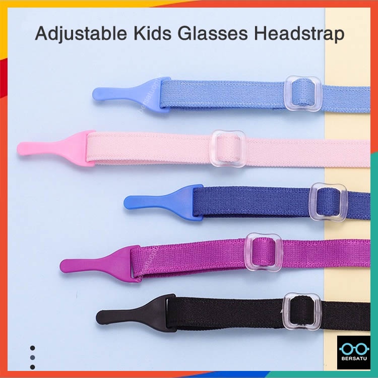 Adjustable Elastic Kids Glasses Headstrap Cord Antislip Child Toddler ...