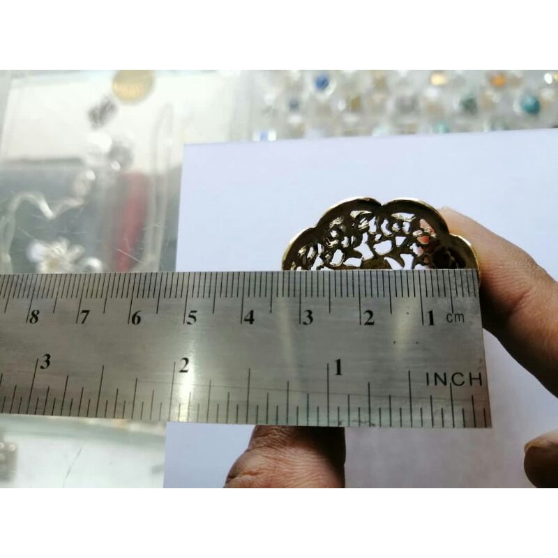 pendokok keris tembaga kuning | Shopee Malaysia