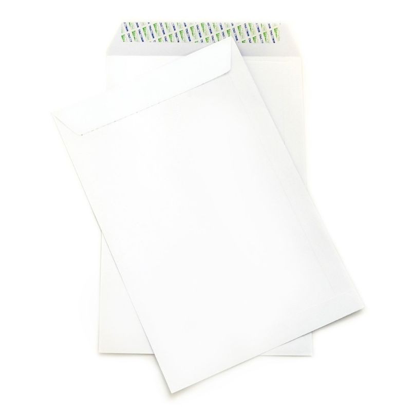 (10's) 9"X12.75" A4 Size White Envelope / Sampul Surat Putih 信封 (Peal ...