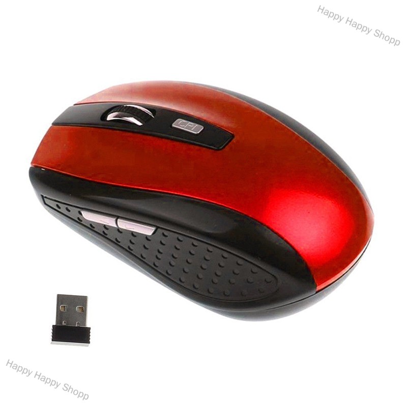 Tetikus Tanpa Wayar 2.4GHZ Portable Wireless Mouse Cordless Optical ...