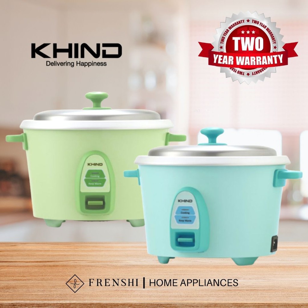 Khind Electric Rice Cooker - RC810N ( Frenshi ) | Shopee Malaysia