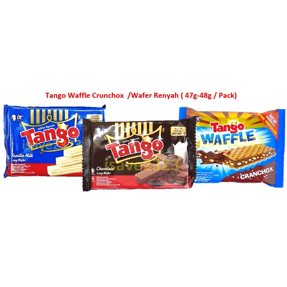 Tango Waffle Crunchox / Wafer Renyah ( 47g-48g / Pack) | Shopee Malaysia