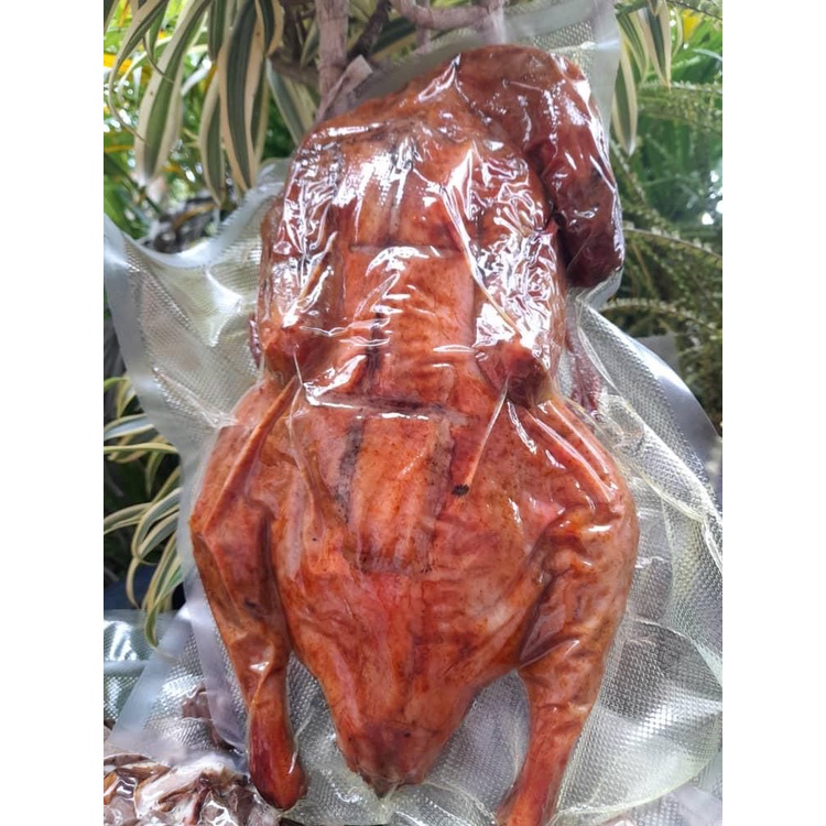 Itik Peking Salai ( Disalai Dengan Kayu Manggis, Kayu Bidara & Kayu ...