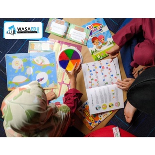 Fingerprint Activity books Buku latihan cop jari 3-6 tahun - Cop Jari ...