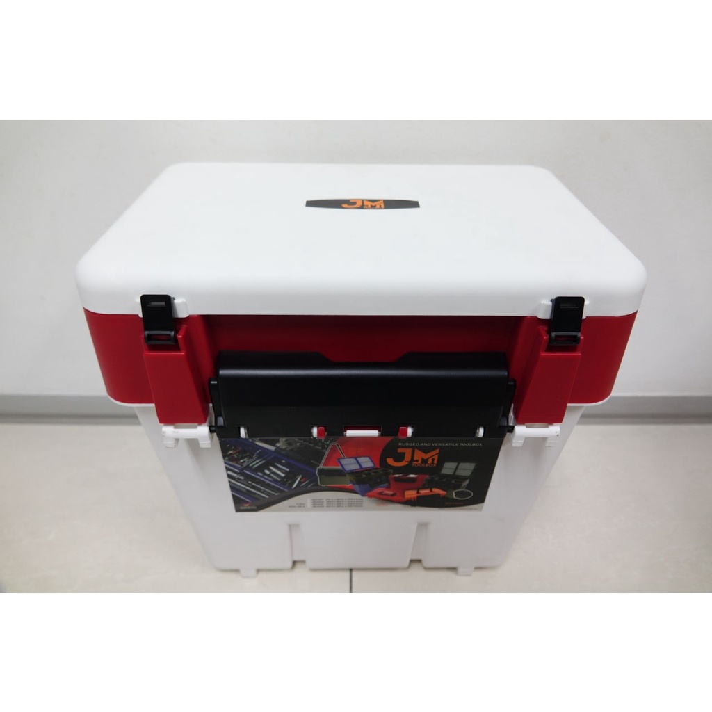 Special White body JM Tool Box - JBX-3628 - Multipurpose Plastic Tool ...