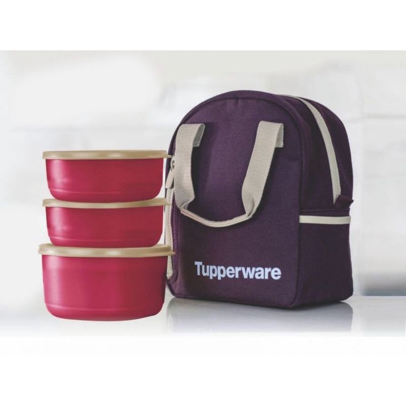 Tupperware Lite Luncher Lunch Set | Shopee Malaysia
