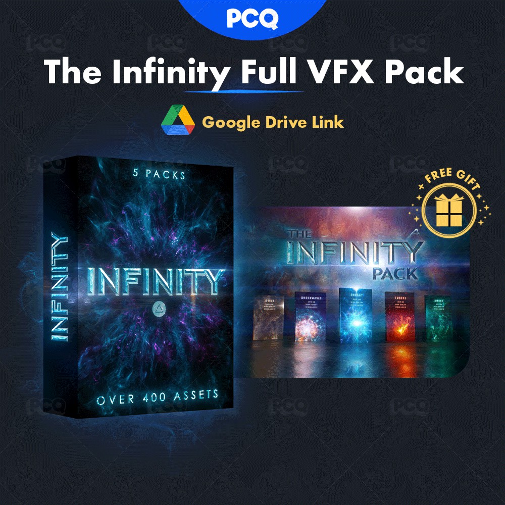 Infinity: VFX Assets Collection - Triune Digital - Google Drive ...