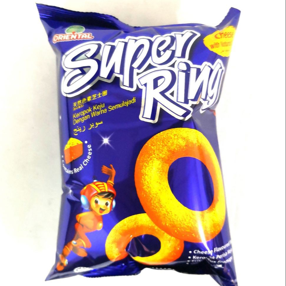 Super Ring Cheese 60g - Single Pack | Shopee Malaysia