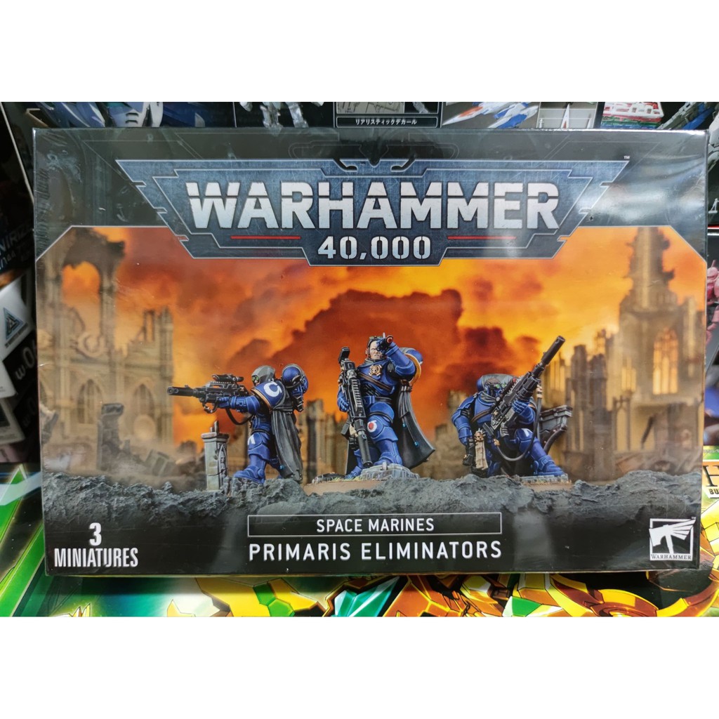 Warhammer 40K Space Marines Primaris Eliminators | Shopee Malaysia