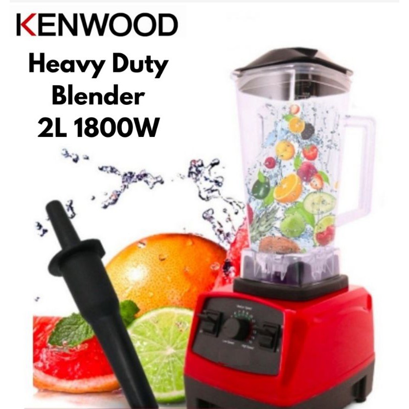 KENWOOD 1.8W HeavyDuty Blender Pengisar Tugas Berat Grinder Jus Blender ...
