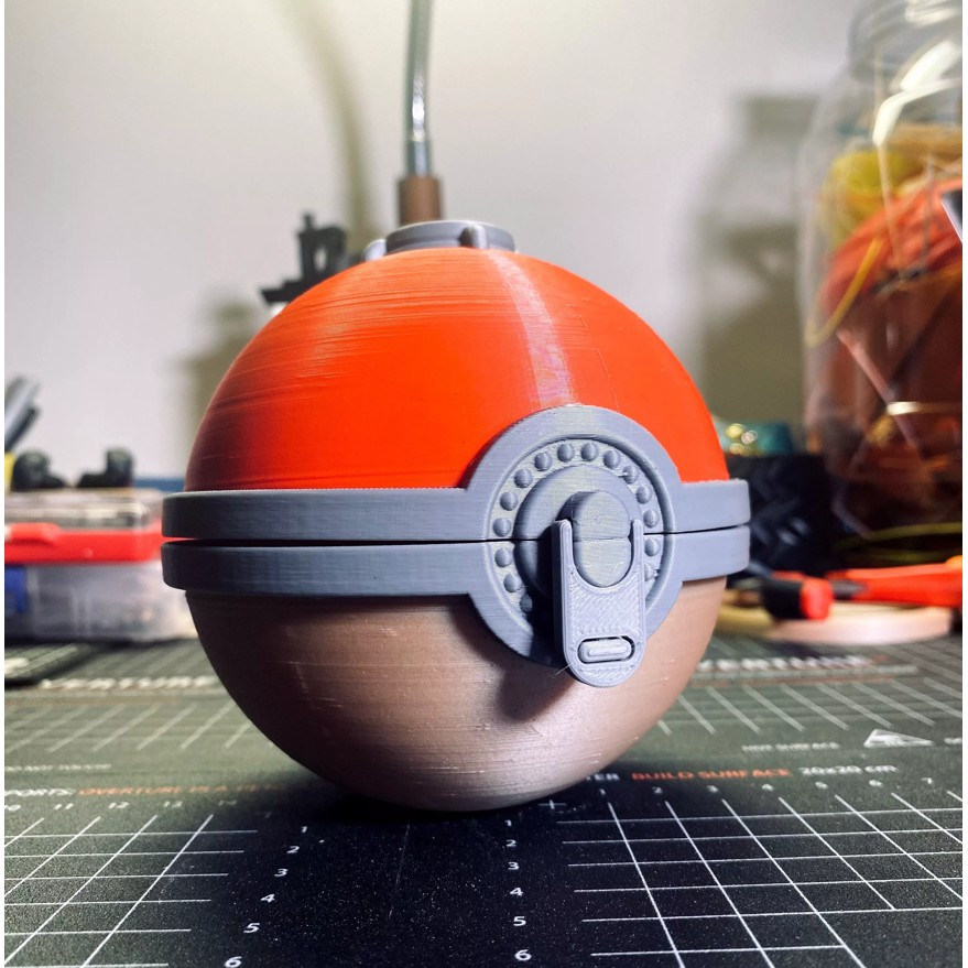 Pokemon - Ancient Pokeball 1:1 Scale | Shopee Malaysia