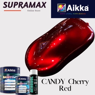 AIKKA AK4451 Candy Series Candy Cherry Red Car Paint/Car Body Paint ...